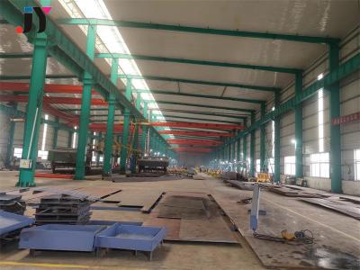 China Steel Structure Metal Industrial Warehouse Prefabricated Customization and 3D3s/Tekla for sale