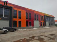 China Steel Structure Metal Industrial Warehouse Prefabricated Customization and 3D3s/Tekla for sale