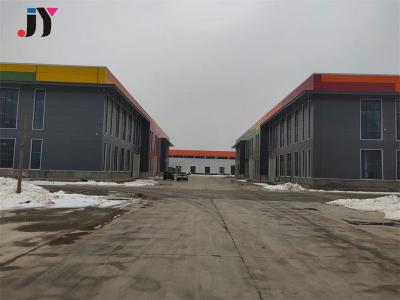 China Modular Prefab Metal Steel Building for Industrial Prefabricated/Modular /Warehouse for sale