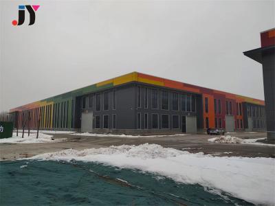 China Light Gauge Steel Metal Frame Structure Building Warehouse Sheds Designed with Sap2000 for sale