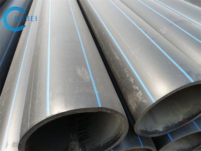 China DN710 PE100 Large Diameter Polyethylene Pipe for Water Supply Customization Offered for sale