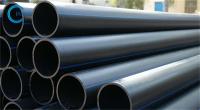 China 11.8m/5.8m Unit Length High Density Polyethylene HDPE Dredge Tube 16 Inches Diameter for sale