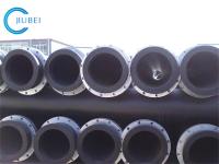 China 11.8m/5.8m Unit Length High Density Polyethylene HDPE Dredge Tube 16 Inches Diameter for sale