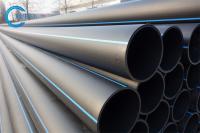 China 11.8m/5.8m Unit Length High Density Polyethylene HDPE Dredge Tube 16 Inches Diameter for sale