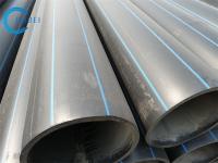 China 450mm Full Size Polyethylene PE 100 Black Floating Plastic Flanged HDPE Dredging Tube for sale
