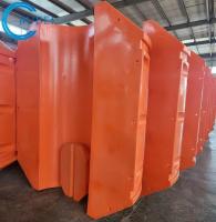 China 1200mm Length DN450 Floating Pipeline Dredging Pipe Float with PE Floats Included for sale