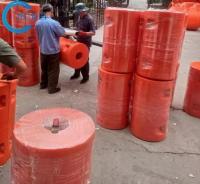China 1200mm Length DN450 Floating Pipeline Dredging Pipe Float with PE Floats Included for sale