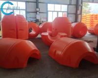 China 1200mm Length DN450 Floating Pipeline Dredging Pipe Float with PE Floats Included for sale