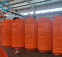 China 1200mm Length DN450 Floating Pipeline Dredging Pipe Float with PE Floats Included for sale