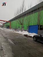 China Hot-Rolled Steel Warehouse Structure Building Made of Insulation Prefab in GB Standard for sale