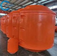 China 1200mm Length PE Floats for Floating Pipeline Dredging Pipe Nuts and Washers Included for sale