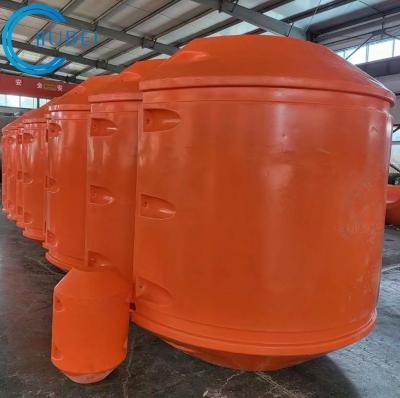 China 1200mm Length PE Floats for Floating Pipeline Dredging Pipe Nuts and Washers Included for sale