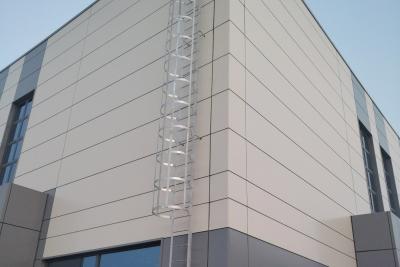 China Quick Install Prefabricated Steel Building with Custom Design and 50 Years Life Span for sale