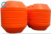 China JB560 Inside PU Density 35kg/Cub HDPE Pipe for Sand Dredging Marine Pontoons Floater for sale