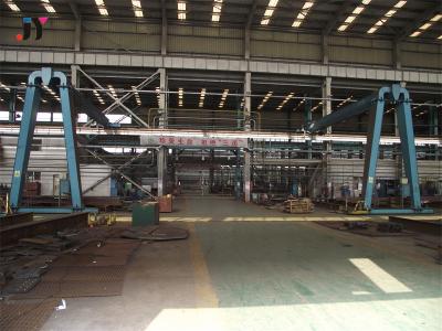 China Wall Stud Industrial Plant Workshop Prefab Steel Structure Building with Strength Steel for sale