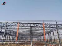 China 1% Tolearance Prefab Mezzanine Light Steel Frame Structure Building with GB Standard for sale