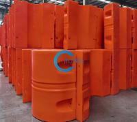China Marine Dredging Pipe Floats Collars with Lightweight Polythene Foam and O.D. of 1200mm for sale