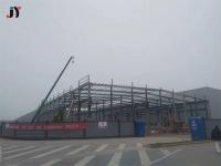 China Modern H-Section Steel Structure Workshop Shed Parking Warehouse Prefabricated House for sale