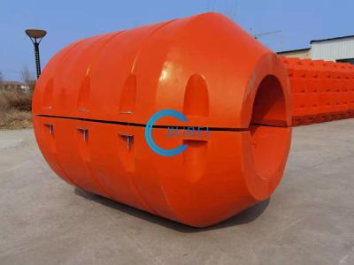 China Nuts and Washers Connection 1200mm Foam Filled Pipe Float Floater Collars for Dredging for sale