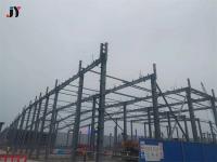 China Guide Site Installation H-Section Steel Easy Build Prefab Hangar for Shade Apartments for sale
