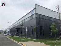 China Customizable Prefab Steel Building with Clear Span Design and ISO9001/SGS Certificate for sale