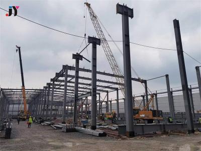 China Detachable Original Prefab Steel Structure Building Member Steel Column Easy Build for sale