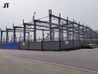 China Detachable Original Prefab Steel Structure Building Member Steel Column Easy Build for sale
