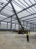 China Detachable Original Prefab Steel Structure Building Member Steel Column Easy Build for sale