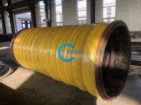 China DN150 Floating Suction and Discharge Rubber Hose with Flange Water Absorption ＜0.01% for sale