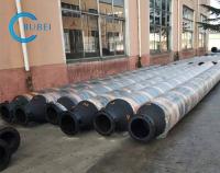 China DN150 Floating Suction and Discharge Rubber Hose with Flange Water Absorption ＜0.01% for sale