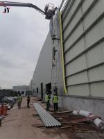 China Light Steel Frame Prefab Structural Farm Build Construction Warehouses Long Life Span for sale