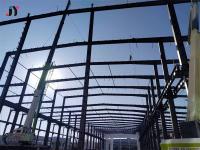 China Hot-Rolled Steel H-Section Beams The Key to Successful Steel Warehouse Construction for sale