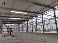China Hot-Rolled Steel H-Section Beams The Key to Successful Steel Warehouse Construction for sale