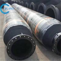 China 10 Bar Self Floating Synthetic Rubber Dredging Hose for Cutter Dredger Suction Discharge for sale