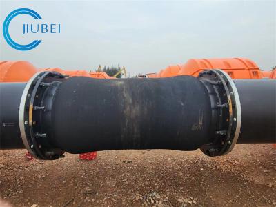 China DN150 Customization Abrasion Resistant Rubber Dredging Pipe Flexible Discharge Hose for sale
