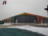 China Prefabricated Warehouse Workshop with Customized Request and ISO9001/SGS Certificate for sale