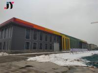 China Prefabricated Warehouse Workshop with Customized Request and ISO9001/SGS Certificate for sale