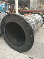 China DN150 Customization Abrasion Resistant Rubber Dredging Pipe Flexible Discharge Hose for sale