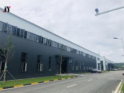 China Hot Galvanised Big Steel Structure Warehouse Design for Prefabricated Industrial Shed for sale