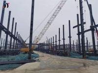 China Hot Galvanised Big Steel Structure Warehouse Design for Prefabricated Industrial Shed for sale