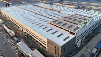 China Metal Steel Structure Warehouse Building Fabrication in with ISO9001/SGS Certificate for sale
