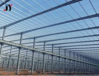 China JY169 H-Section Steel Metal Building Prefab Steel Structure Industrial Warehouse for sale