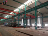 China JY169 H-Section Steel Metal Building Prefab Steel Structure Industrial Warehouse for sale
