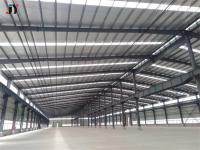 China JY169 H-Section Steel Metal Building Prefab Steel Structure Industrial Warehouse for sale