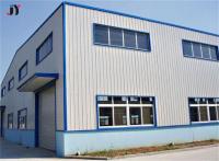 China JY169 H-Section Steel Metal Building Prefab Steel Structure Industrial Warehouse for sale