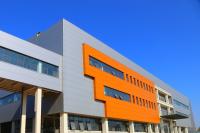 China JY169 H-Section Steel Metal Building Prefab Steel Structure Industrial Warehouse for sale
