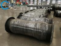 China 20 Inch Marine Floating Dredging Rubber Hose Pipe for Sand/Slurry/Carol/Mud Discharging for sale