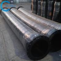 China 20 Inch Marine Floating Dredging Rubber Hose Pipe for Sand/Slurry/Carol/Mud Discharging for sale