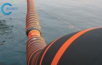China 20 Inch Marine Floating Dredging Rubber Hose Pipe for Sand/Slurry/Carol/Mud Discharging for sale