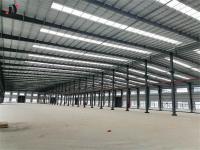 China Modern Steel Frame Warehouse Construction Material for Bolt Connection Connection Form for sale